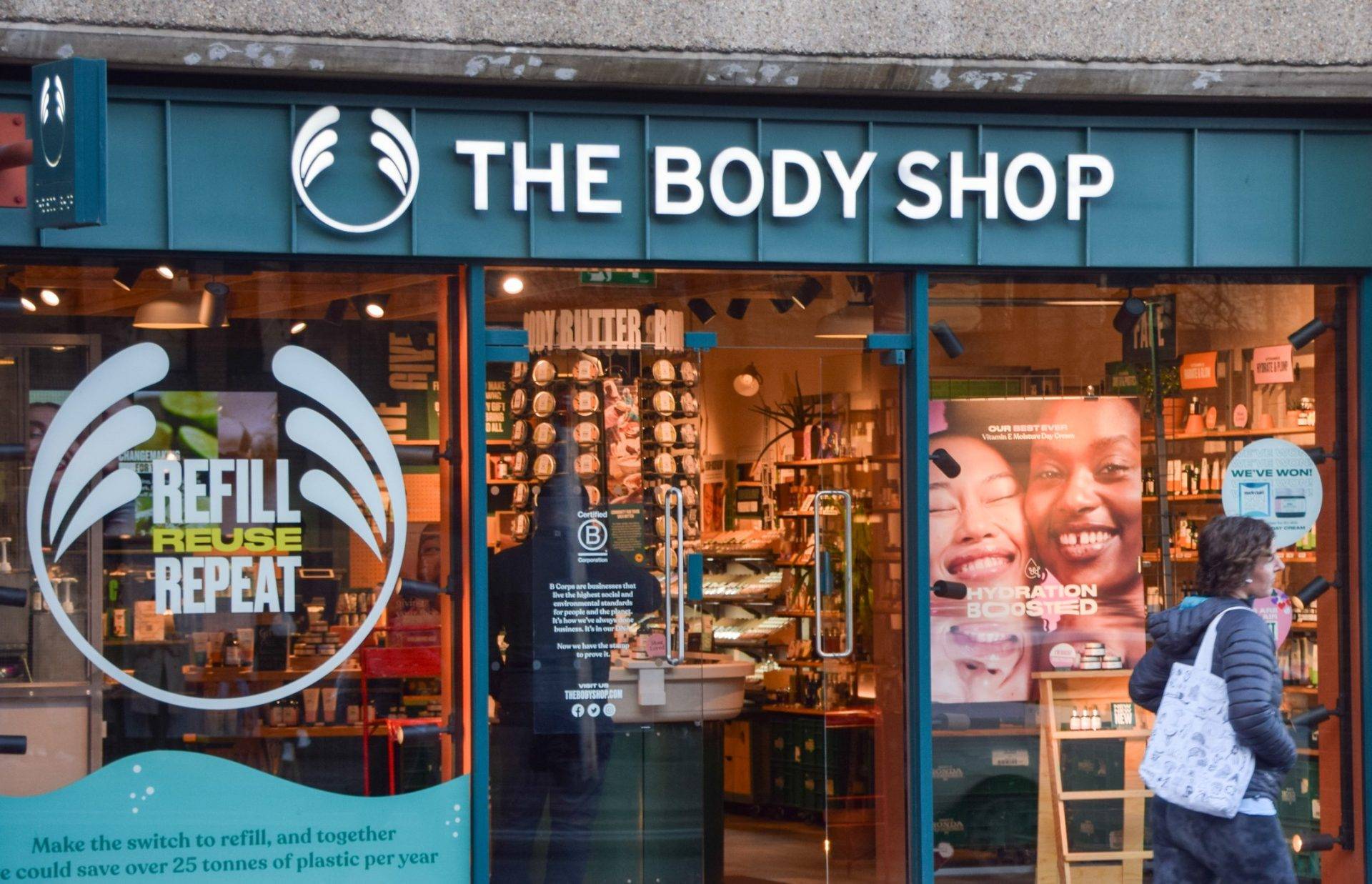 Body Shop - Nelsons