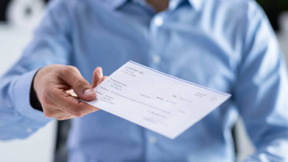 Returning Tenancy Deposit By Uncashed Cheque l Blog l Nelsons