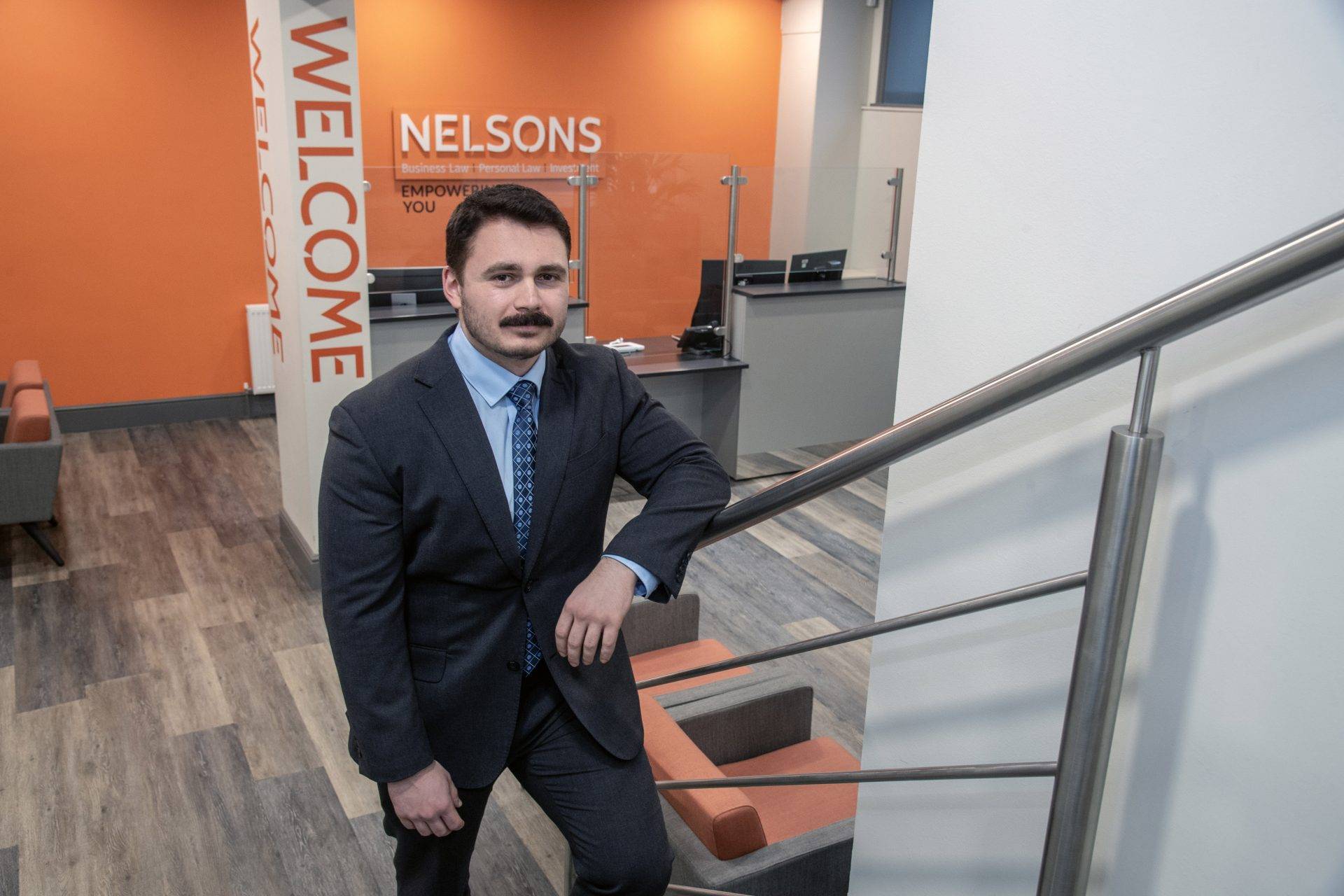 Dominic Simon Joins Nelsons Solicitors l Legal News